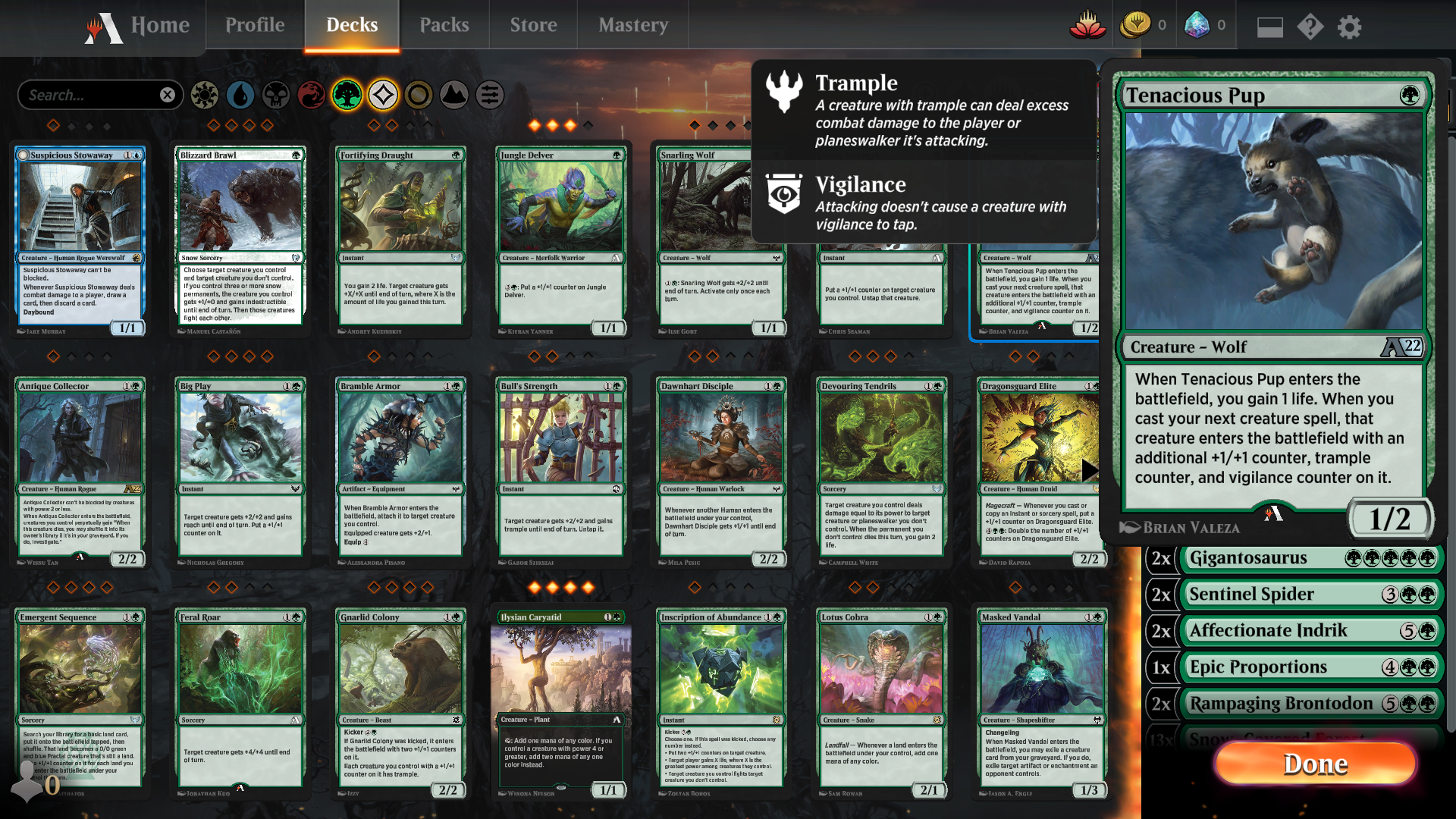 Board Game Review: Magic: The Gathering Arena – Thomas P. King, author ...