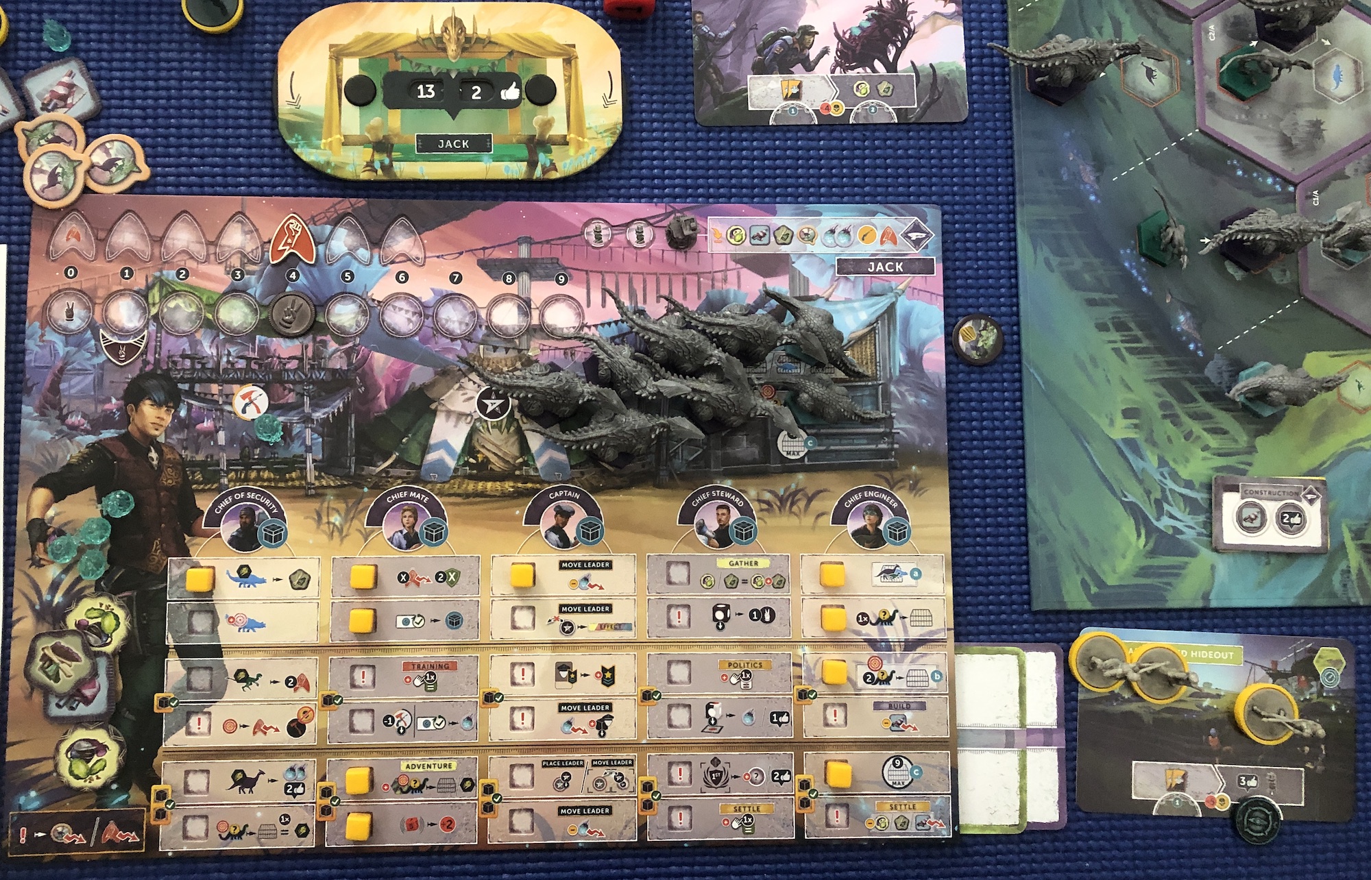 Board Game First Impressions: Maracaibo & Perseverance: Castaway ...