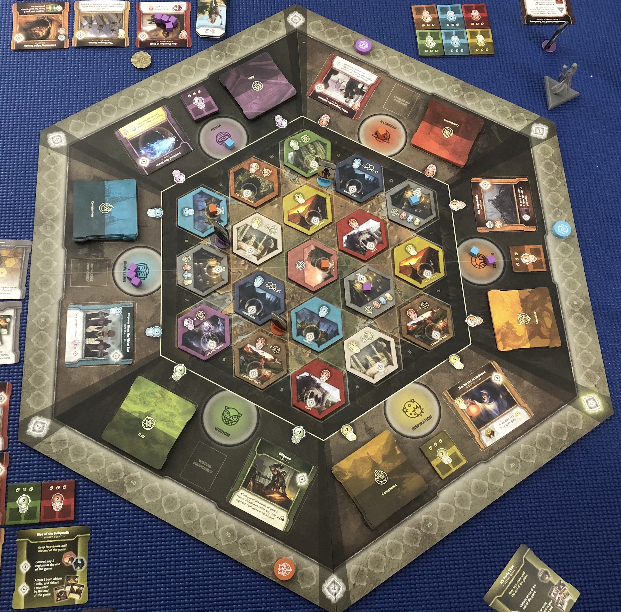 Board Game Review: Vindication – Thomas P. King, author and game designer