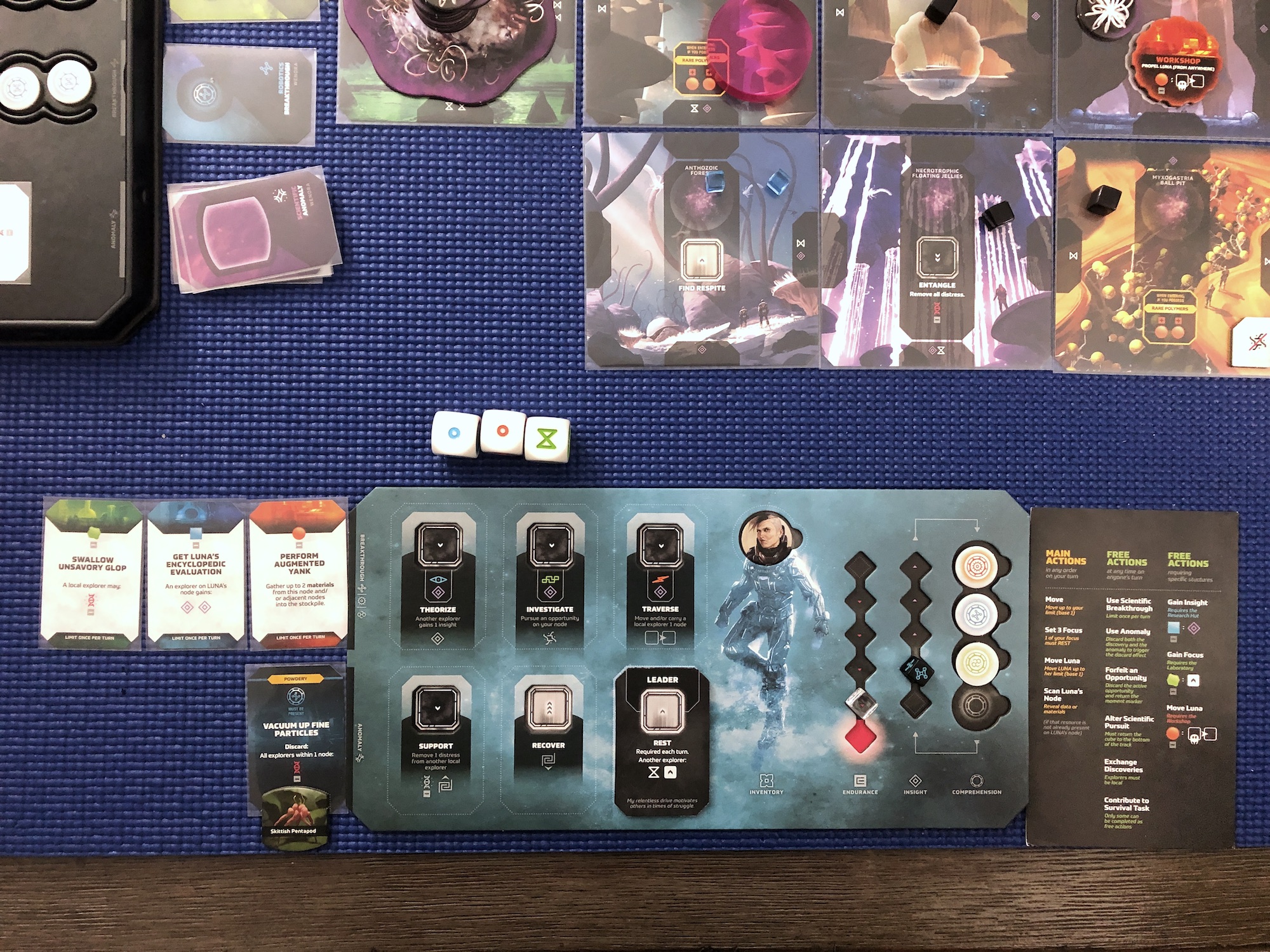 Board Game Review: Unsettled – Thomas P. King, author and game designer