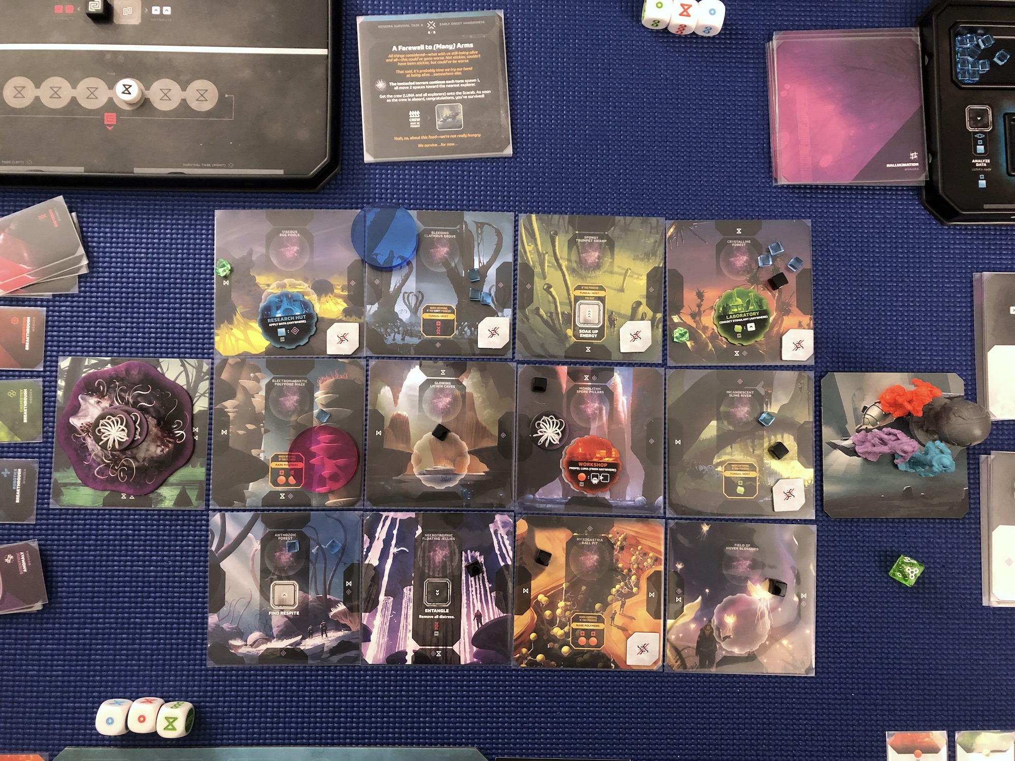 Board Game Review: Unsettled – Thomas P. King, author and game designer