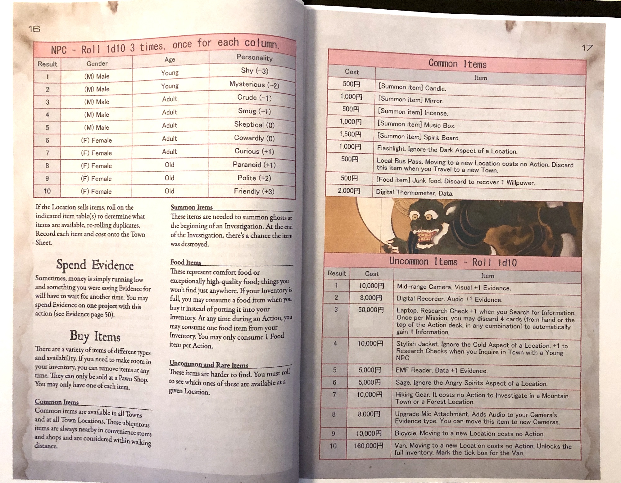 The Unseen World Playtest Report – Thomas P. King, author and game designer