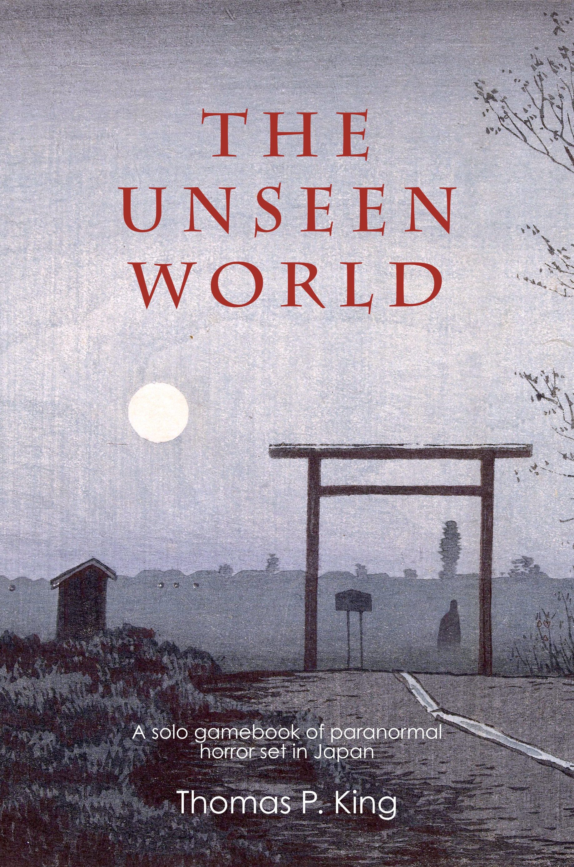 The Unseen World Preview – Thomas P. King, author and game designer