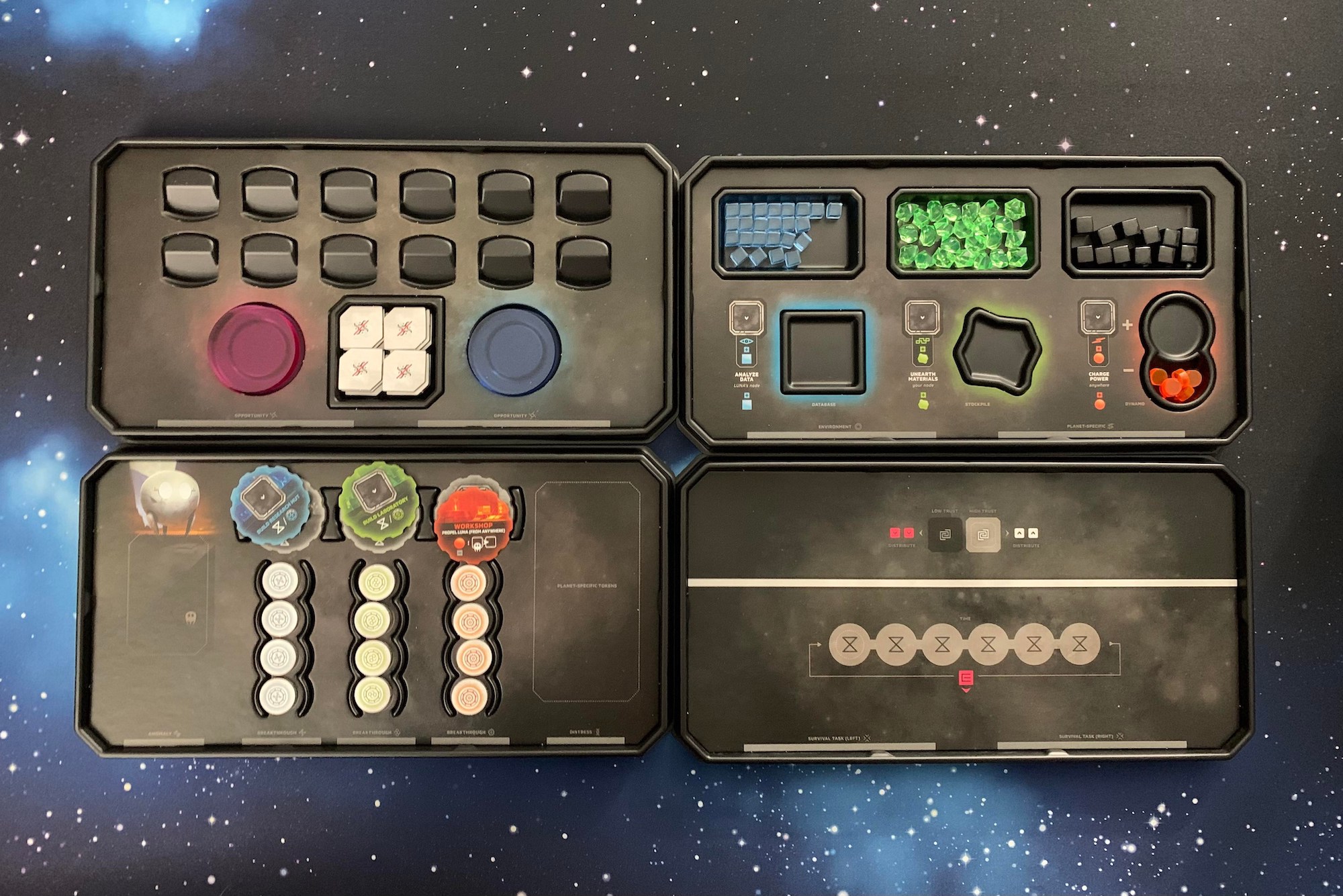 Board Game Review: Unsettled – Thomas P. King, author and game designer