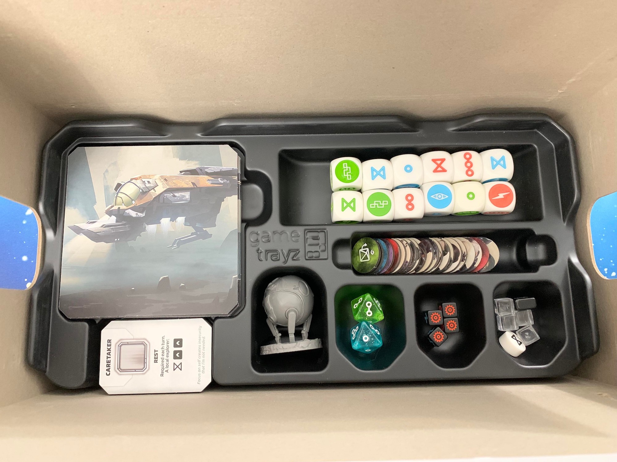 Board Game Review: Unsettled – Thomas P. King, author and game designer