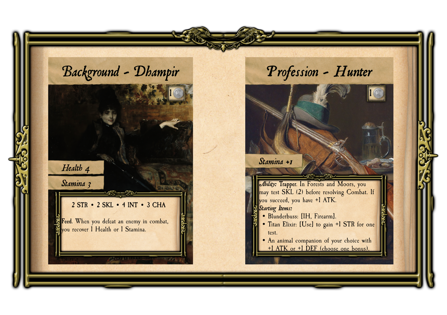 Umbra: Ghost Stories of Visagros – Thomas P. King, author and game designer