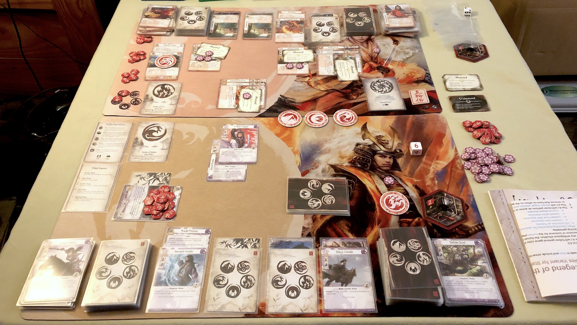 Legend of the Five Rings solo & Collection Update – Thomas P. King ...