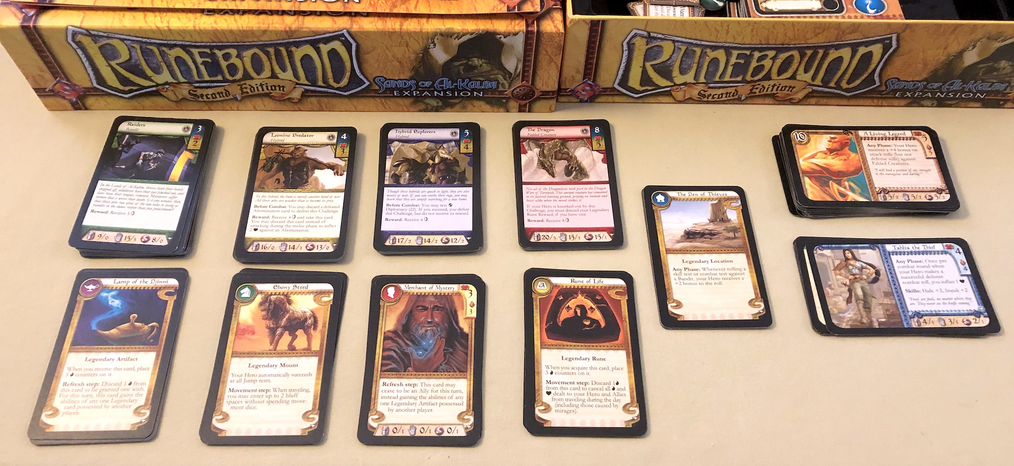 Runebound 2nd Edition: Sands of Al-Kalim – Thomas P. King, author and ...