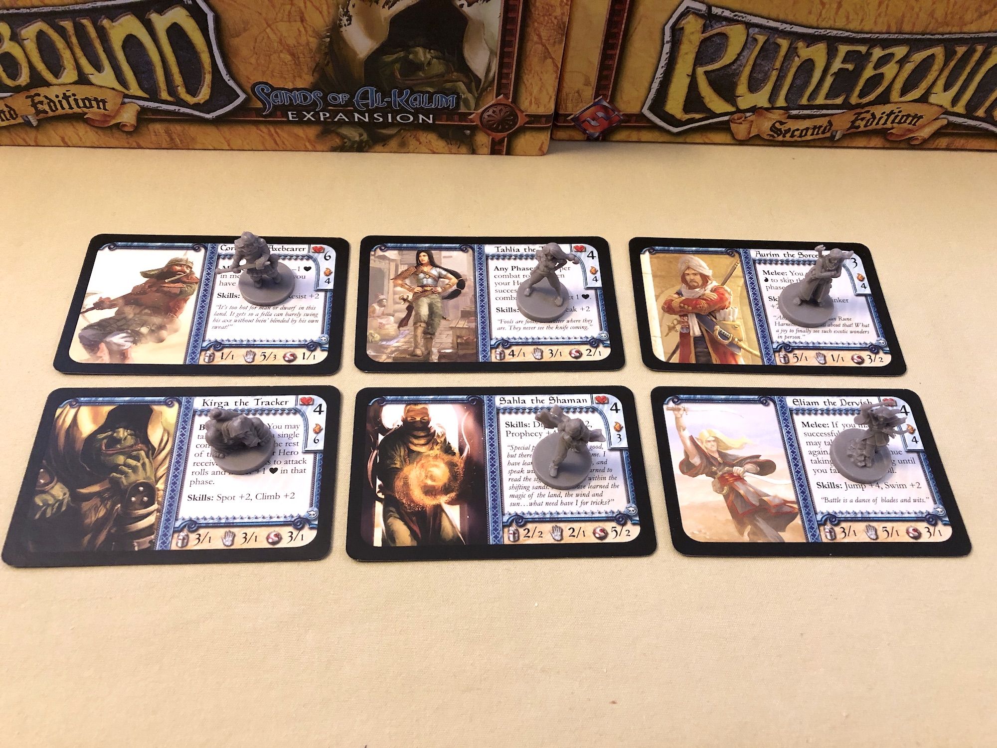 Runebound 2nd Edition: Sands of Al-Kalim – Thomas P. King, author and ...