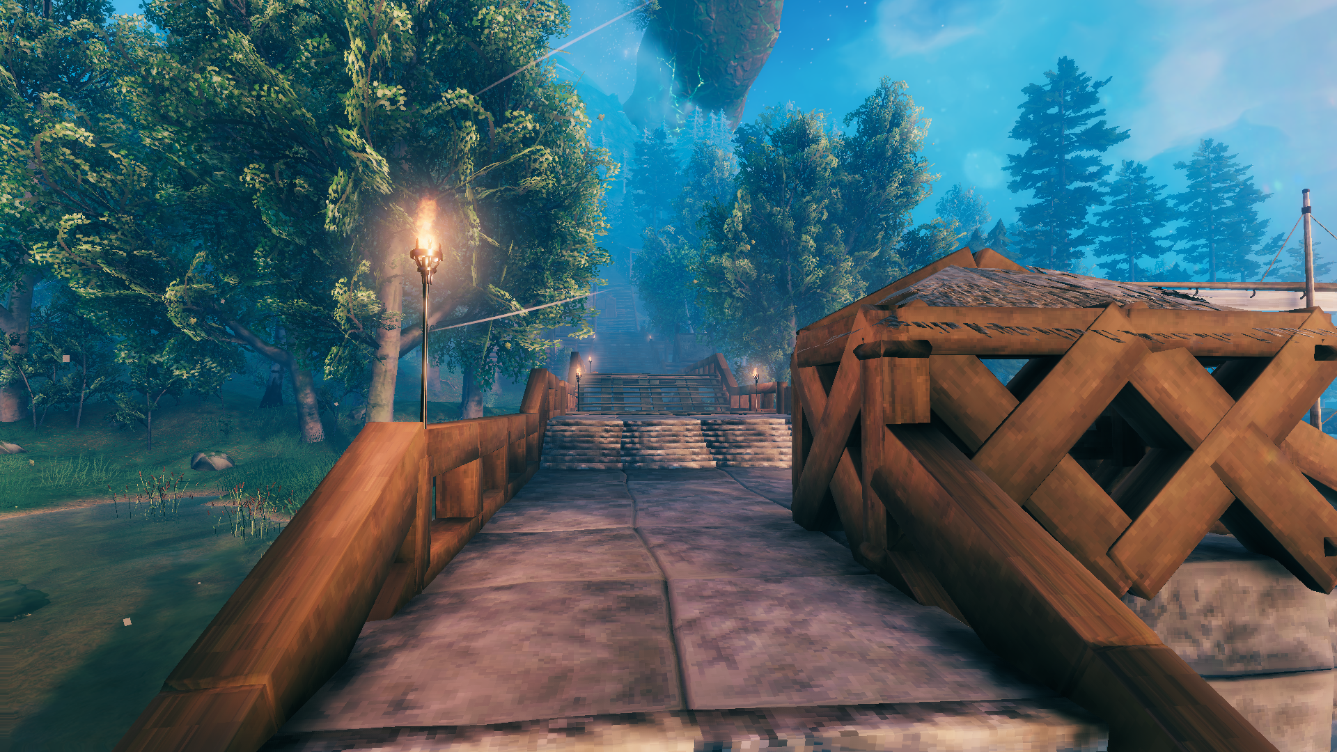 A Slow Valheim Playthrough – Thomas P. King, author and game designer